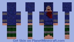 L4d2 Hunter Minecraft Skin