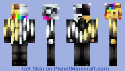 Daft Punk Epilogue Minecraft Skin