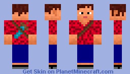 Random Minecraft Skin