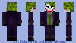Joker Minecraft Skin