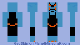 Blue Moblin Minecraft Skin