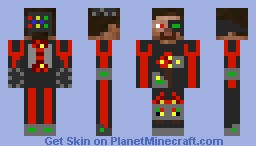 redstone cyborg (o.r.e) Minecraft Skin