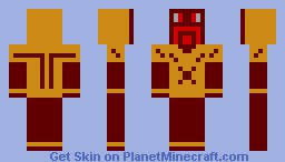 Fusion T Minecraft Skin
