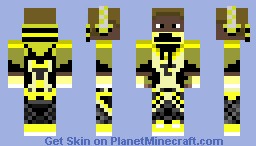 CreatorTJ skin Improvement compleation ID:2 Minecraft Skin
