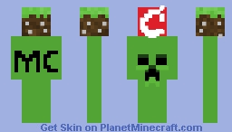 mc logo/logos skin Minecraft Skin