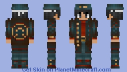 Sapnap`s Old Skin Minecraft Skin