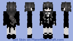 I'm Cold Minecraft Skin