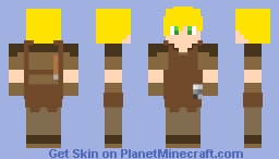 Leather worker Minecraft Skin