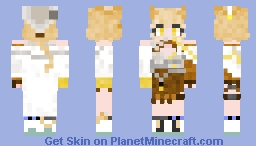 Dorothy Arknights Minecraft Skin