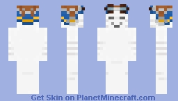 Happy ghast w/ pilot outfit Minecraft Skin