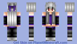 Yowane Haku Reshade - Fanloid Minecraft Skin