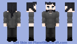 Michael Morbius Minecraft Skin