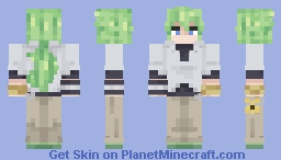 N Minecraft Skin