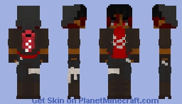Evil guy Minecraft Skin