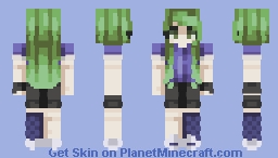 Firelight - Remake Minecraft Skin
