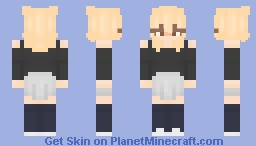 nihachu (remake #4) Minecraft Skin