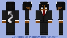 Suit Minecraft Skin