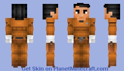 Pow Wow Smith | DC comics Minecraft Skin