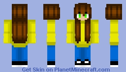 Jacquelyn Patton Minecraft Skin