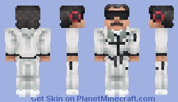 Nicolas Maduro Minecraft Skin