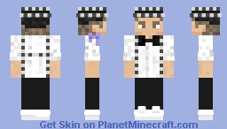 Soviet Enderman (Future) Minecraft Skin