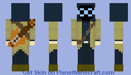 Boy with uke (unknown edits) ;] Minecraft Skin