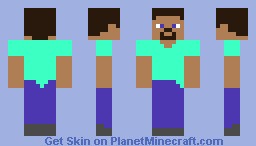 8-bit Char Minecraft Skin