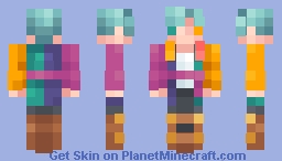 Smajor1995 - 8bit Chromia Minecraft Skin