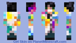 cubfan135 - 8bit Fireworks Minecraft Skin