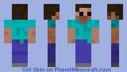 [The 8-pack] Steve skin Minecraft Skin