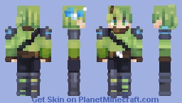 Fruitberries Collab Minecraft Skin