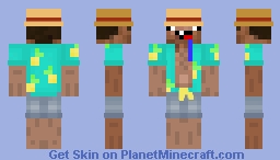 Noob Minecraft Skin