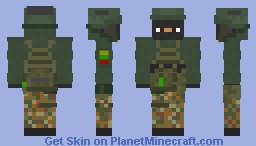 Lithuanian PMC Minecraft Skin