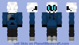 Soul watcher Minecraft Skin