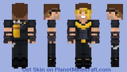Hotguy ImpulseSV Minecraft Skin