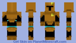Cardboard Knight Minecraft Skin