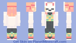 *~The Rabbit Mask~* Minecraft Skin