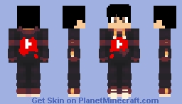 YouTuber skin [2] (Invent the name yourself) Minecraft Skin