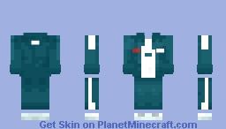 Squid Game - Classic (Variation) Minecraft Skin