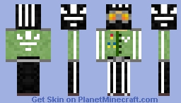 E Minecraft Skin
