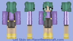 two am Minecraft Skin