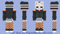 Aphmau Kitsune Purge Minecraft Skin