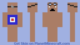 The Target Minecraft Skin