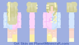 Pan pride Minecraft Skin