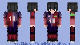 Shidou Ryusei (Japan U-20 Jersey) | Blue Lock Minecraft Skin