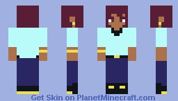 Doki's BareBones: Zuri Minecraft Skin