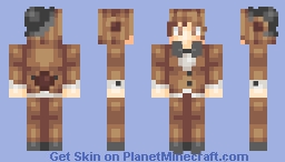 Human freddy male Minecraft Skin