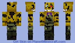 Spring Bonnie Minecraft Skin