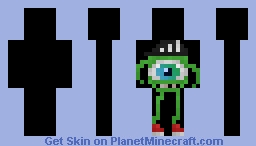 Mikewazowski Minecraft Skins | Planet Minecraft Community