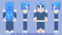 Saphora Night Gown Minecraft Skin